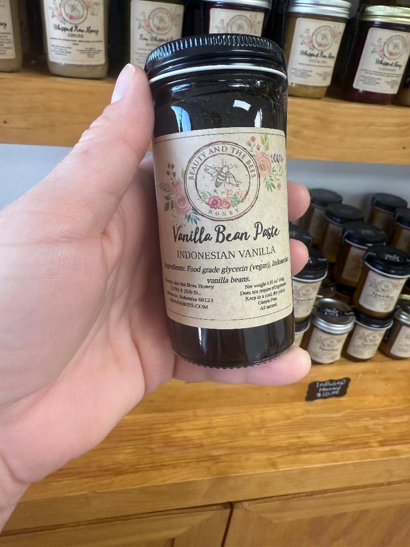 Vanilla Bean Paste- Indonesian Vanilla | Beauty and the Bees Honey - Anna 90 Day Fiance